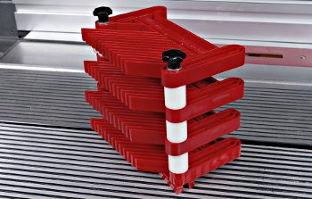 4-High Stacking Featherboard Kit | Shopsmith