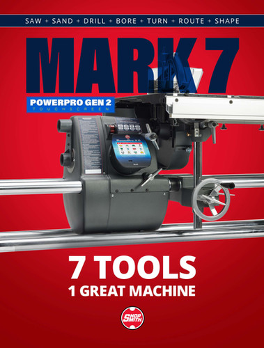 Shopsmith Workshop Posters Package (MARK 7 & MARK V Posters) | Shopsmith