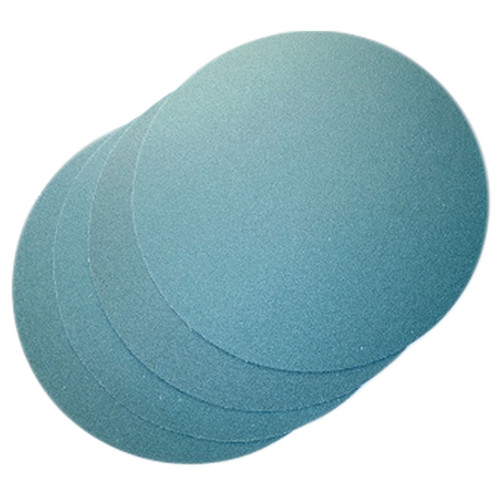 12 Inch Assorted Ceramic Stick-On Sandpaper Discs | Shopsmith