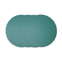 12 Inch 120 Grit Ceramic Stick-On Sandpaper Discs (4 Pack) | Shopsmith