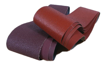 6x48 Inch Assorted A/O 36, 120, & 320 Grit Belt Sander Sanding Belts (3 ...