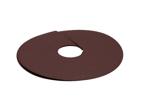 12 Inch 80 Grit A/O Stick-On Conical Sandpaper Discs (3 Pack) | Shopsmith