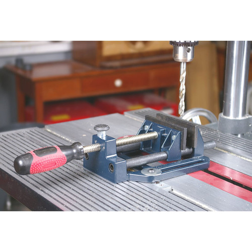 Quick-Acting Drill Press Vise with Mounting Hardware | Shopsmith