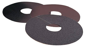 12 Inch 150 Grit A/O Stick-On Conical Sandpaper Discs (3 Pack) | Shopsmith