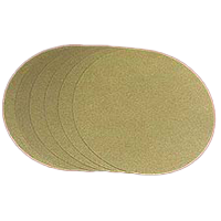 12 Inch 100 Grit A/O Hook & Loop Sandpaper Discs (6 Pack) | Shopsmith