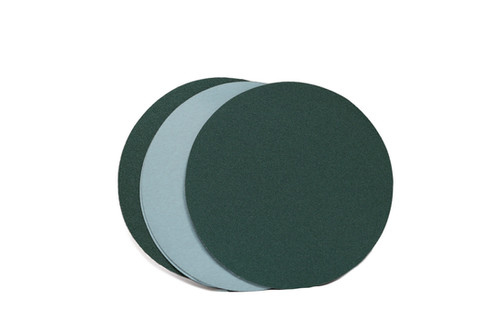 12 Inch Assorted Ceramic Hook & Loop Sandpaper Discs | Shopsmith