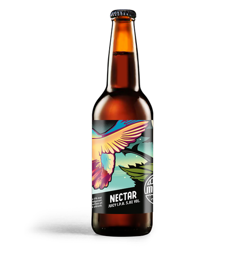 NECTAR - Juicy IPA | 5,8% vol. | Mannenpap