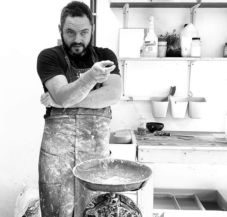 Ceramics | Matt Smith Ceramics | Chichester | Pottery lessons
