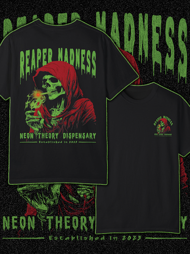 REAPER MADNESS Unisex T-Shirt - Get It Now
