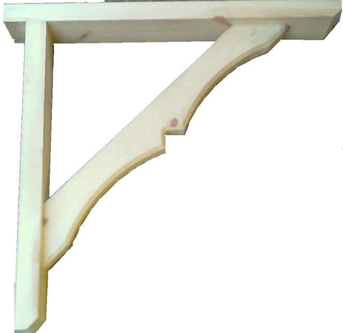 Type C - Softwood Timber Gallows Brackets | westmids