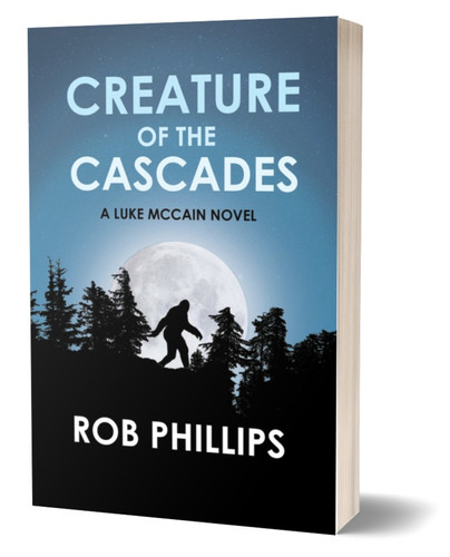 Creature of the Cascades: A Luke McCain Novel | Latah Books