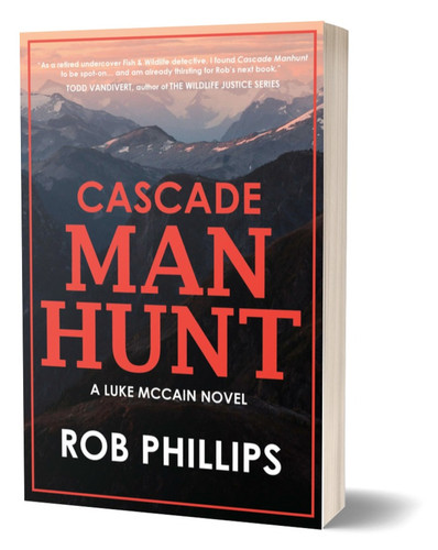 Cascade Manhunt: A Luke McCain Novel | Latah Books