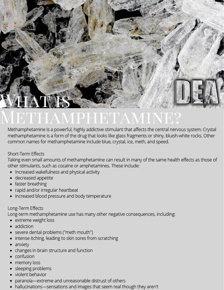 National Meth Awareness Day