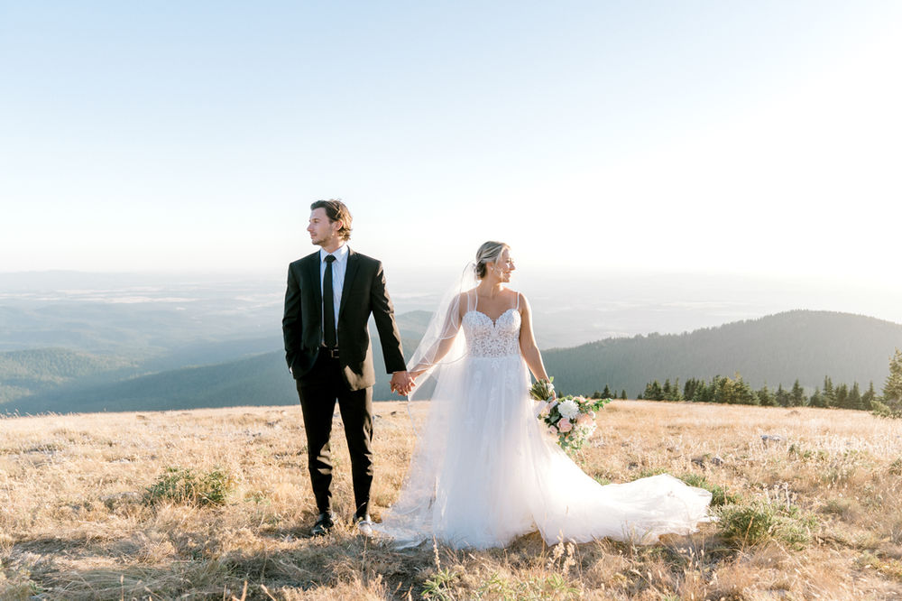 Mount Spokane Styled Shoot