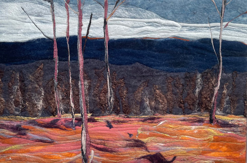 Late November landscape | Sfumatoartgallery