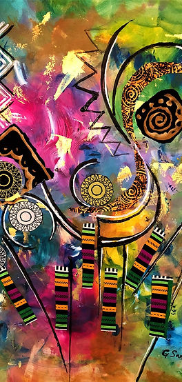 Gina Sampson | Fulton Art Fair | Brooklyn NY