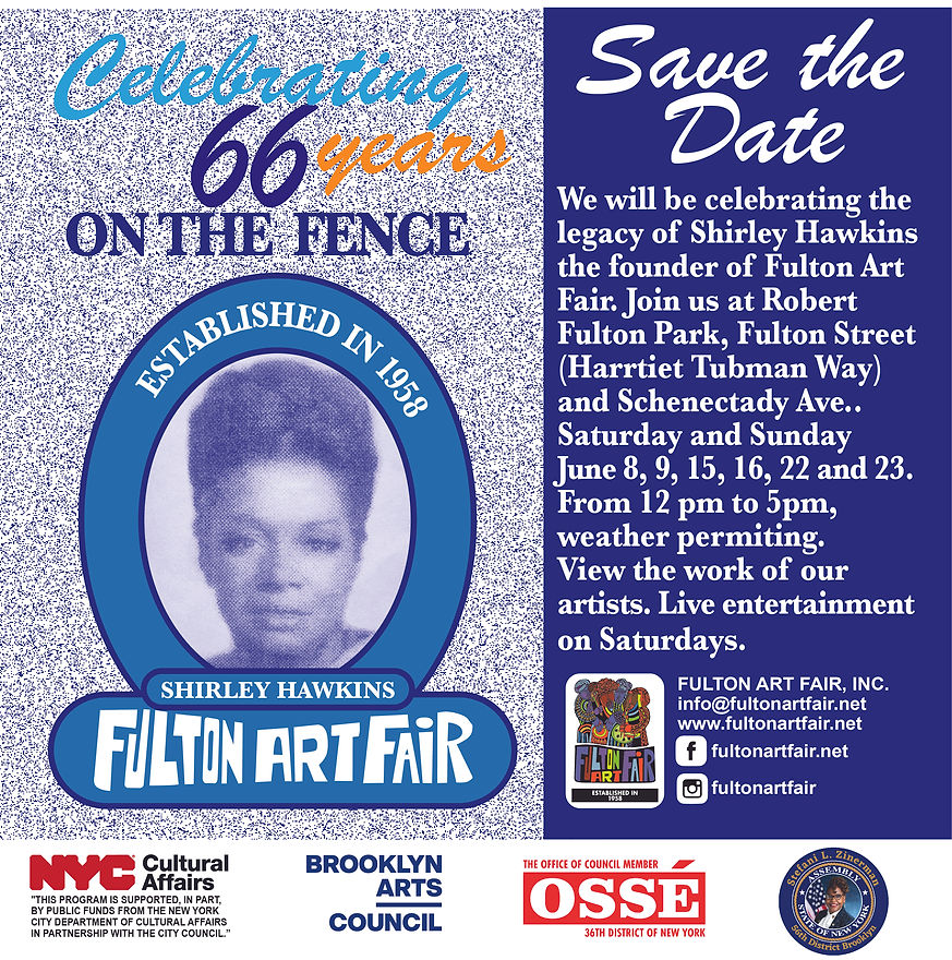 On the Fence 2024 | Fulton Art Fair