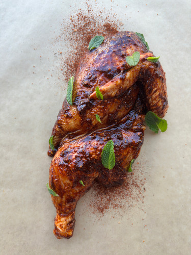 Harissa-Marinated Half Free-Range Chicken | Gerome's Market