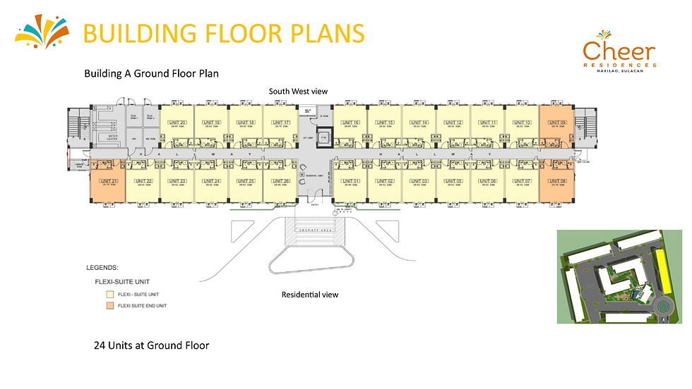 CHEER RESIDENCES | www.smdccampos.com