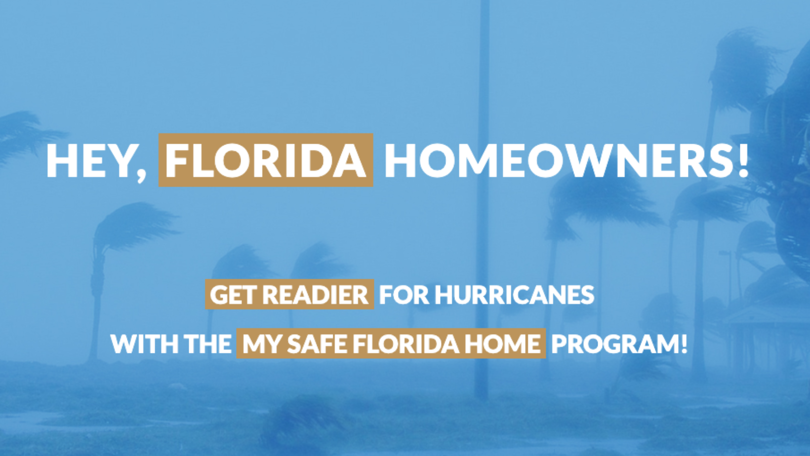 Secure Your Home with the My Safe Florida Home Program