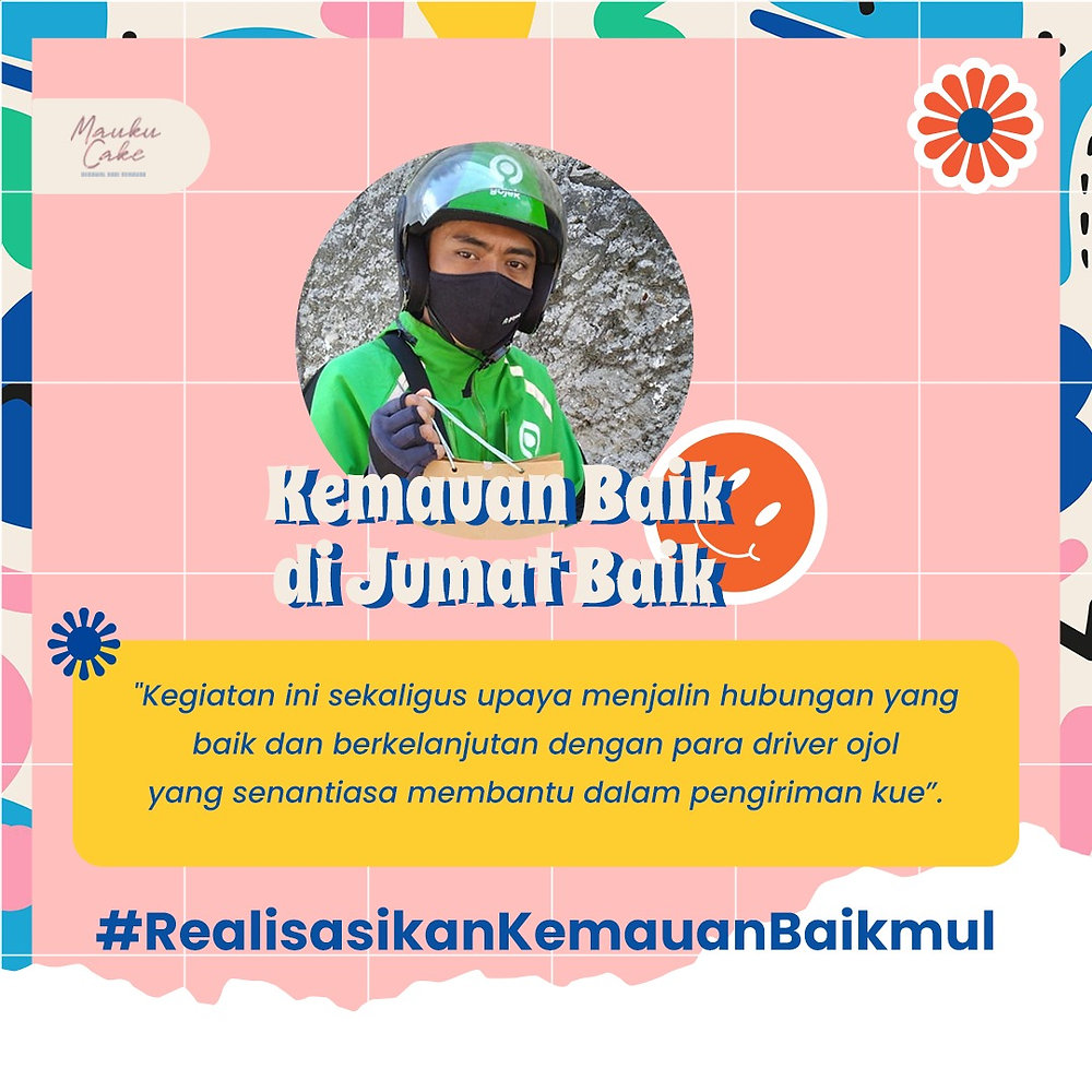 Kemauan Baik di Jumat Baik