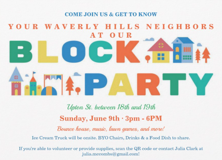 WHCA Block Party 2024 | Waverly Hills