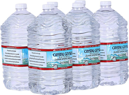 Crystal Geyser Water - 1 Gallon Water Bottles - Free Delivery ...