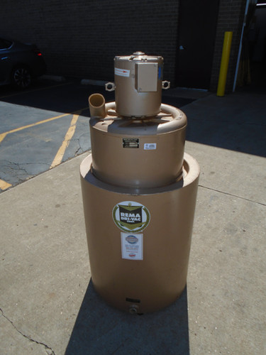 Rema RP-20 Air Vacuum System | Haiges Machinery