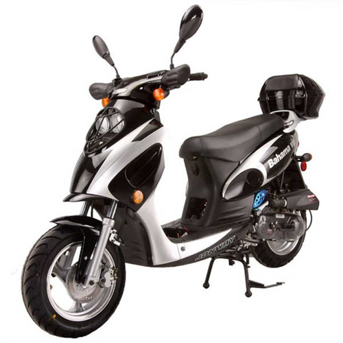 Vitacci Bahama 50cc Scooter 3 / 7 Vitacci Bahama 50 - Blue Value ...