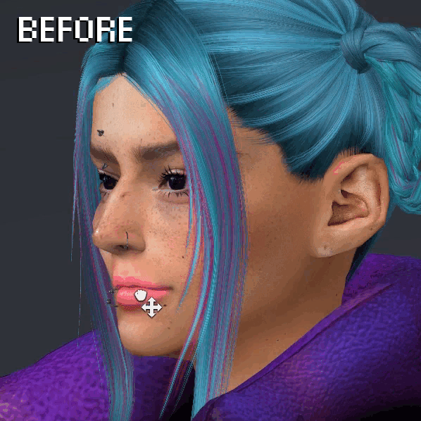 DEFAULT MOUTH SLIDER