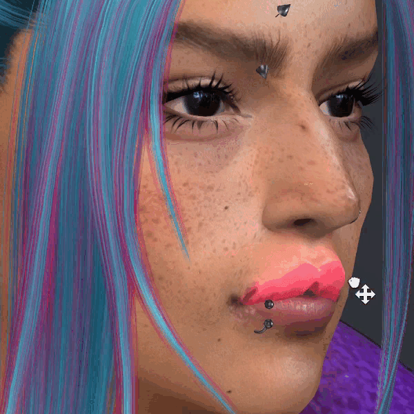 DEFAULT MOUTH SLIDER