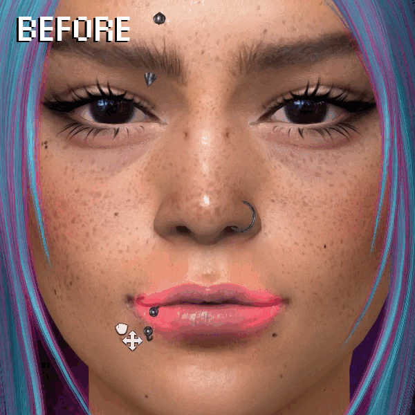 DEFAULT MOUTH SLIDER