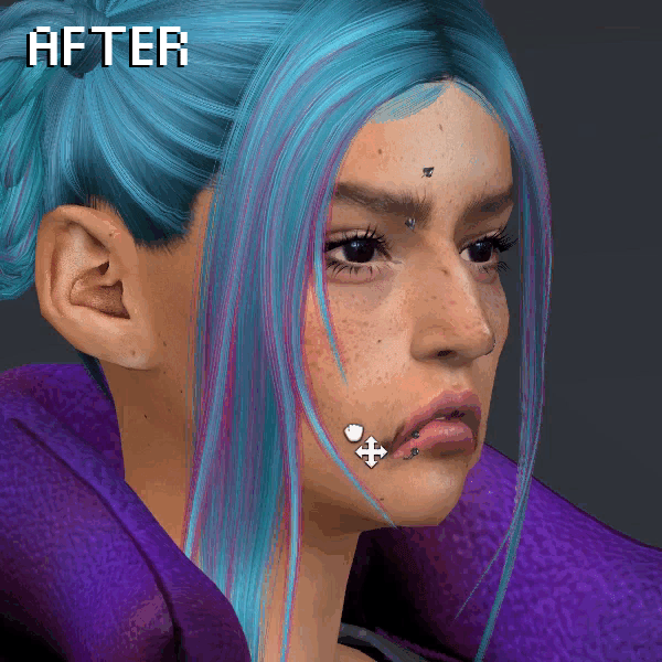 DEFAULT MOUTH SLIDER