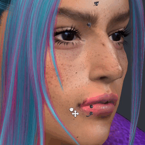 DEFAULT MOUTH SLIDER