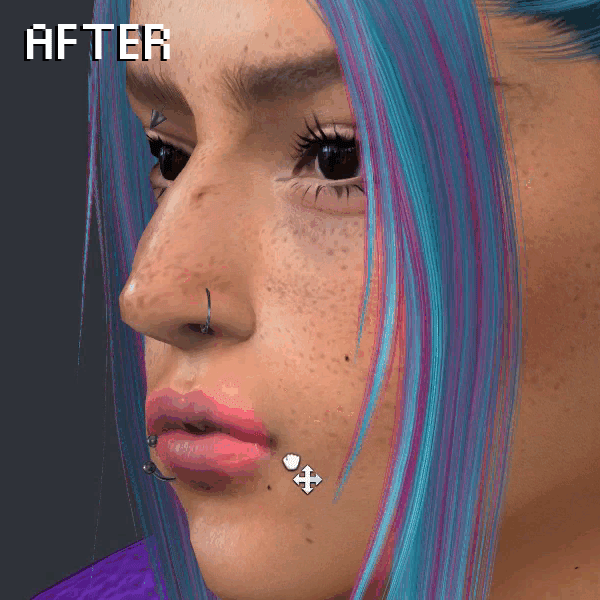 DEFAULT MOUTH SLIDER