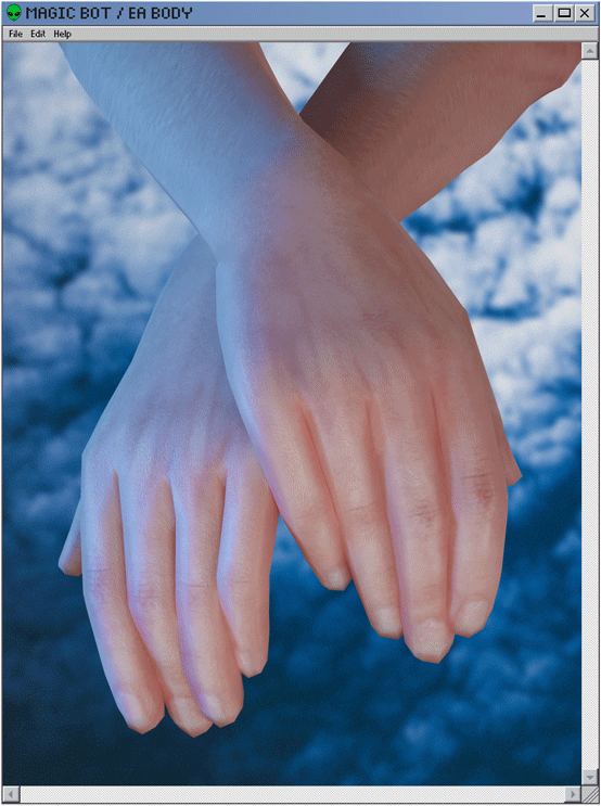 DEFAULT MALE BODY 7V