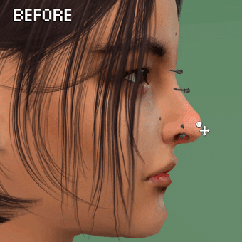 DEFAULT NOSE SLIDER