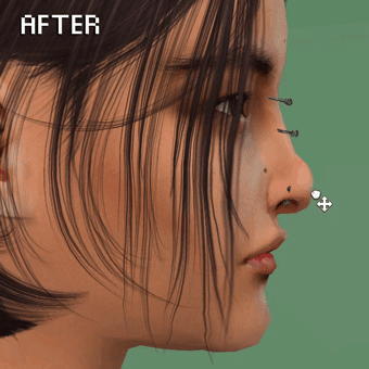 DEFAULT NOSE SLIDER