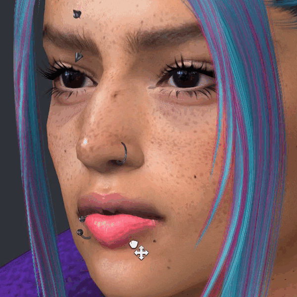 DEFAULT MOUTH SLIDER