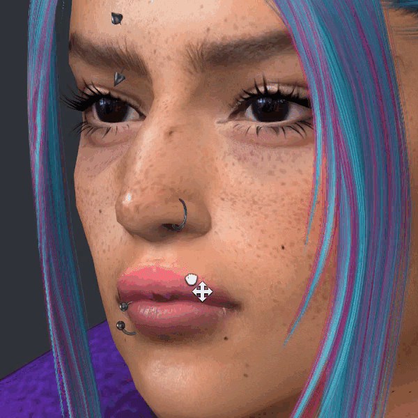 DEFAULT MOUTH SLIDER