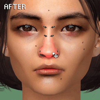 DEFAULT NOSE SLIDER