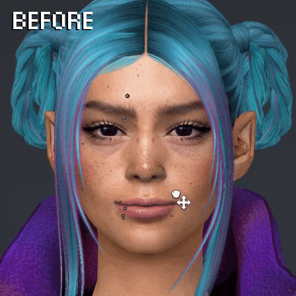 DEFAULT MOUTH SLIDER