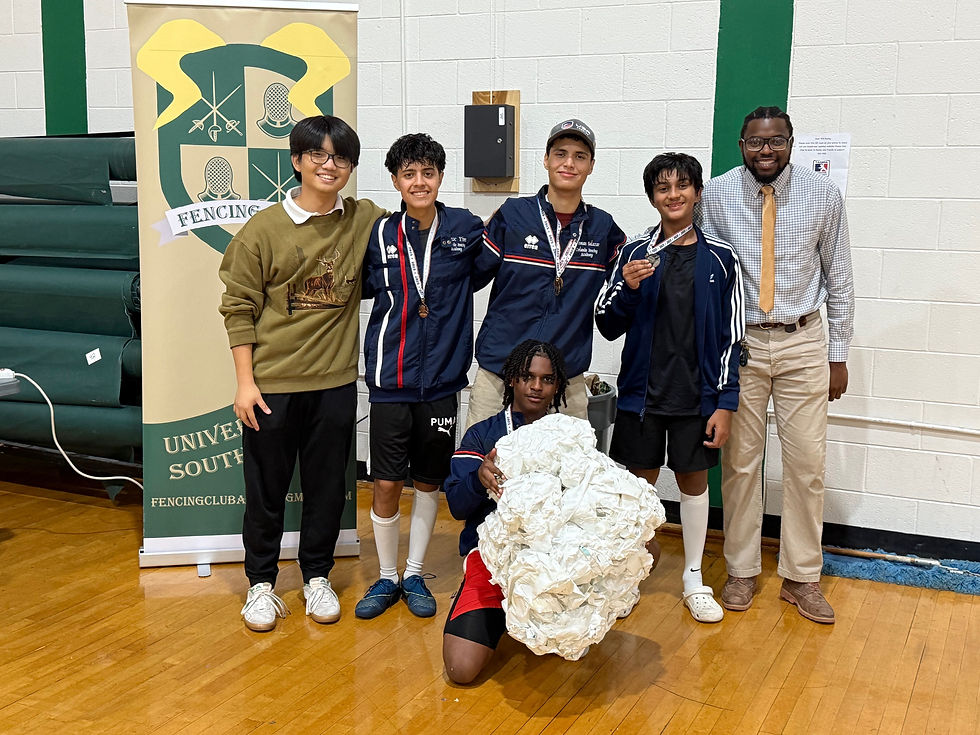 Orlando Fencing Academy fencers dominate USF 13th Annual Oktoberfence!!!