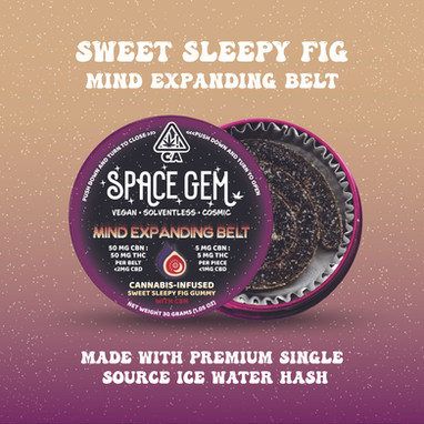 Space Gem Candy | Solvent-Less Edibles