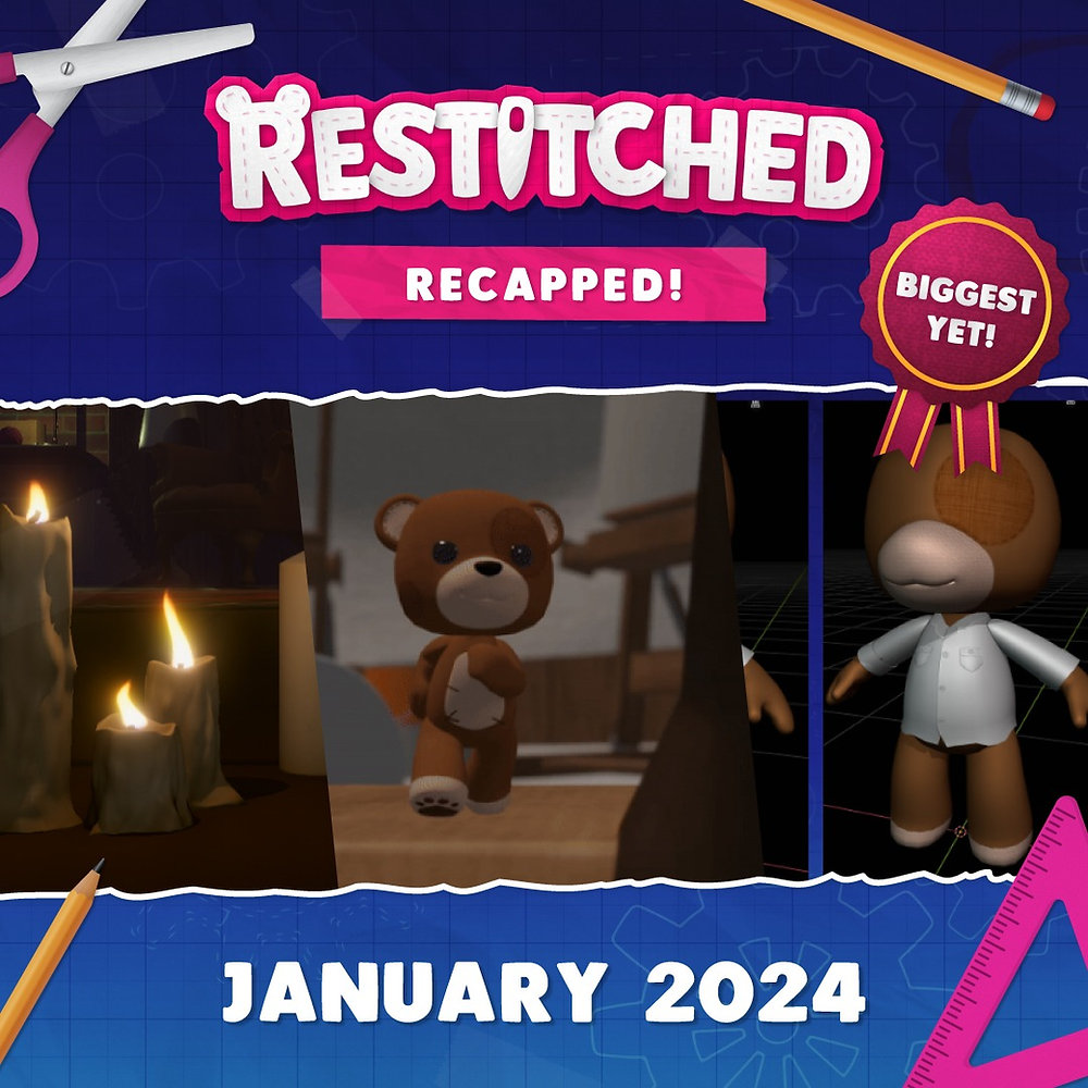 Restitched: Recapped! | January 2024