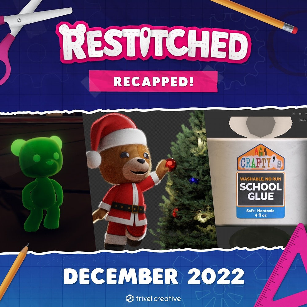 Restitched: Recapped! | December 2022