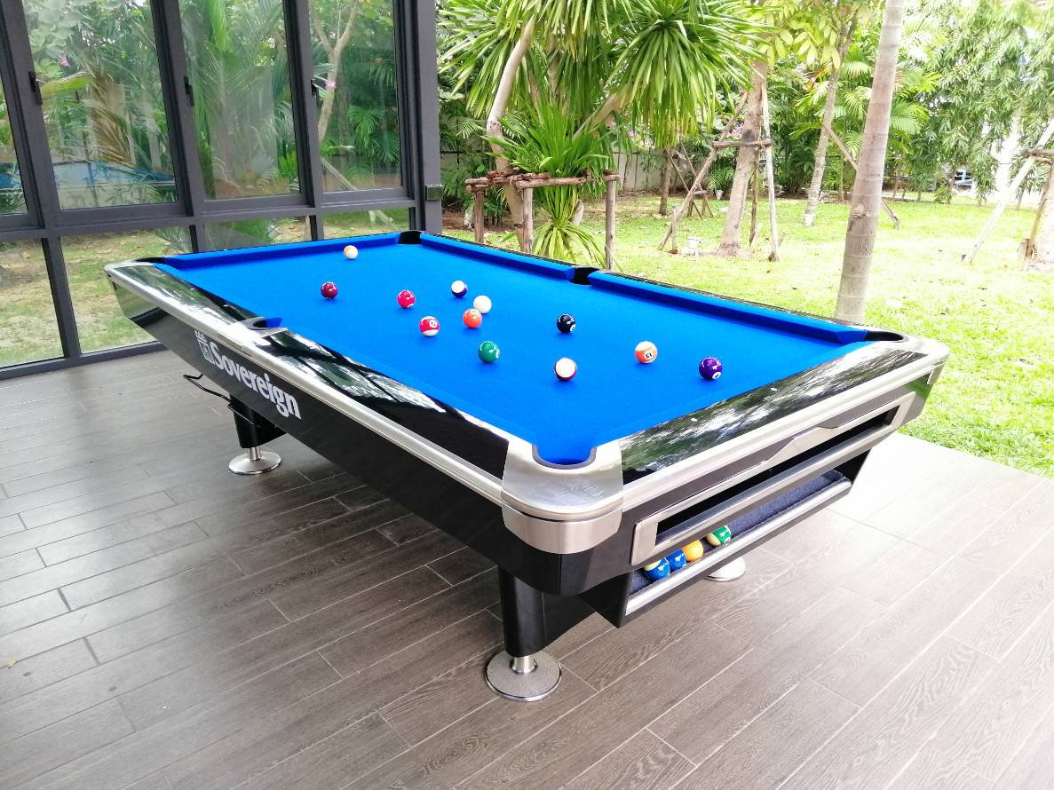 โต๊ะพูล SOVEREIGN รุ่น Champion PRO Pool Table จาก พัฒนาการบิลเลียด