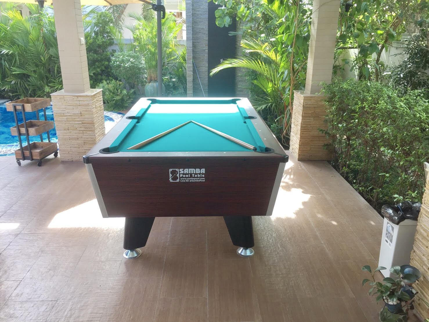 โต๊ะพูล SAMBA โต๊ะพลูหยอดเหรียญ แบรนด์ยอดนิยม ราคาเบาๆ ส่งด่วนทั่วไทย