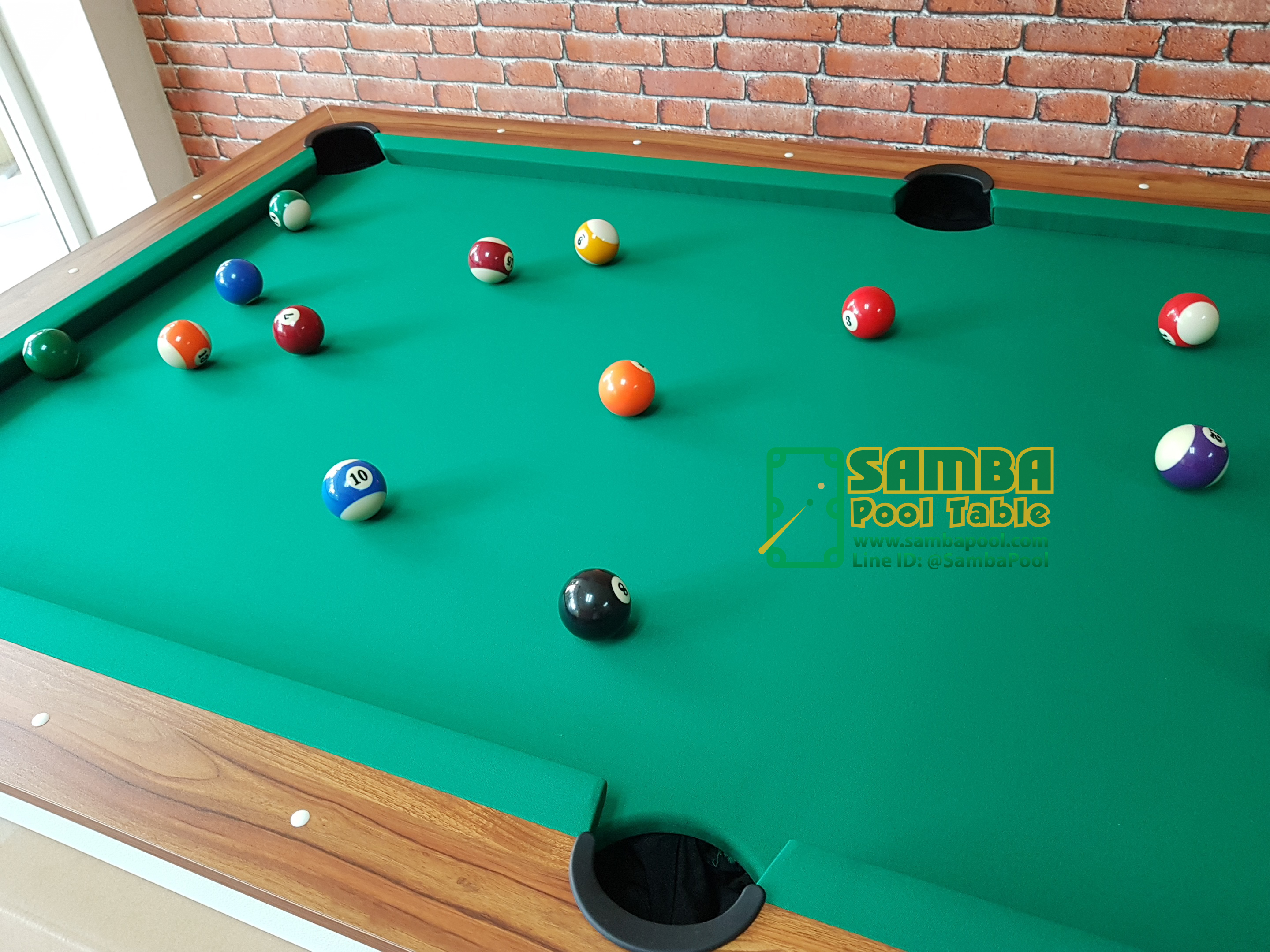 โต๊ะพูล SAMBA โต๊ะพลูหยอดเหรียญ แบรนด์ยอดนิยม ราคาเบาๆ ส่งด่วนทั่วไทย