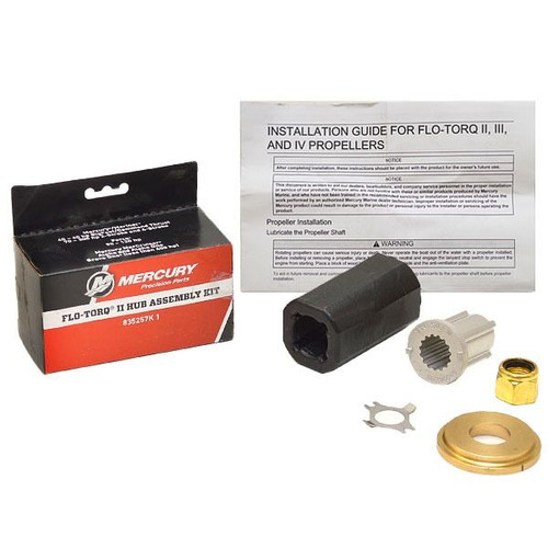 Mercury Prop Hub Kit Mercury Marine 835257K1 Flo-Torq II Prop Hub Kits ...
